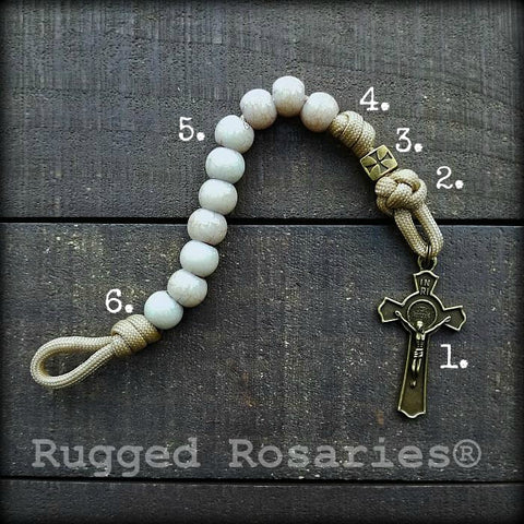 How to Pray the One Decade Rosary Rugged Rosaries®