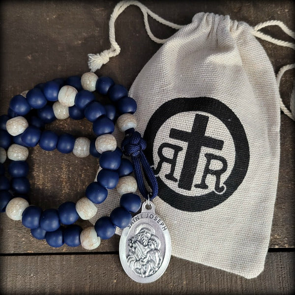 The Saint Joseph Chaplet - Rugged Rosaries®
