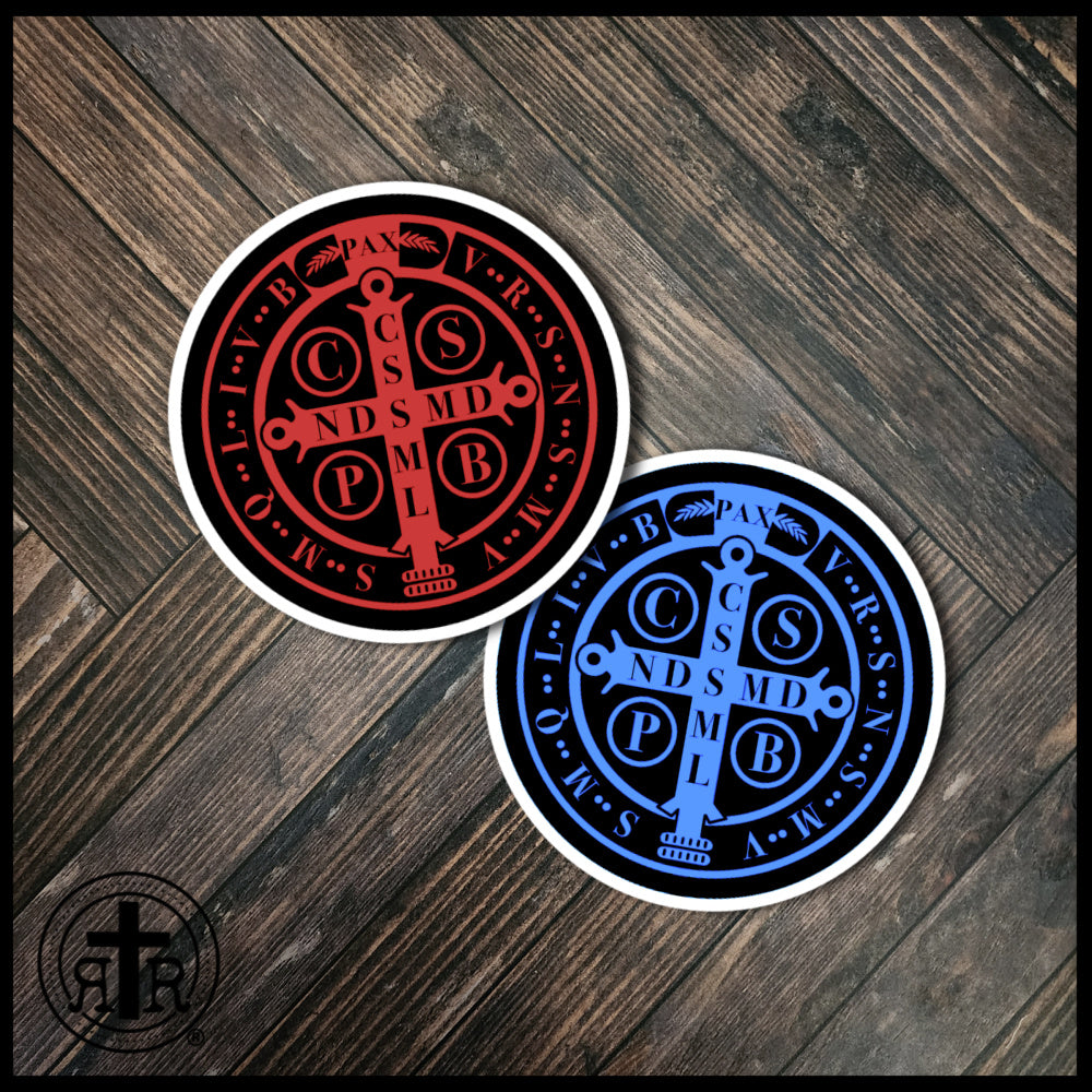 Best Catholic Decals and Stickers, Catholic Car Decals - Rugged Rosaries®