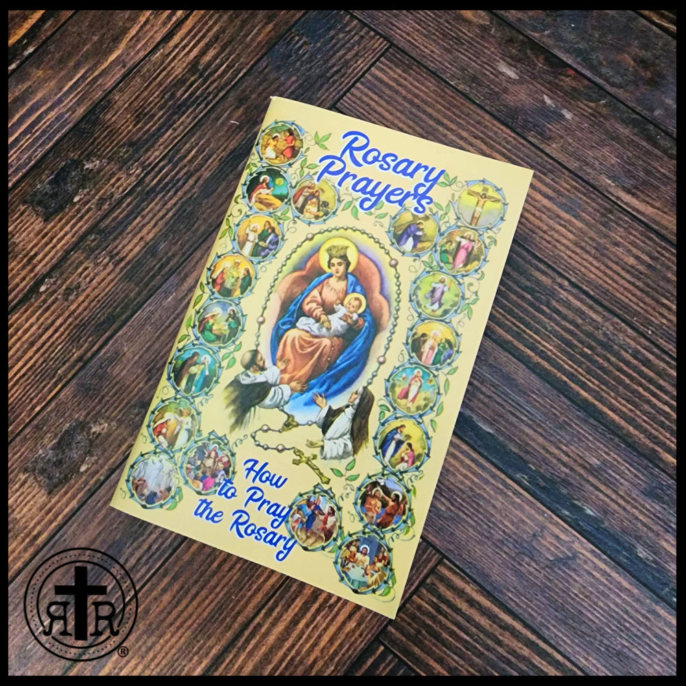 How To Pray The Rosary - Rosary Prayers Booklet