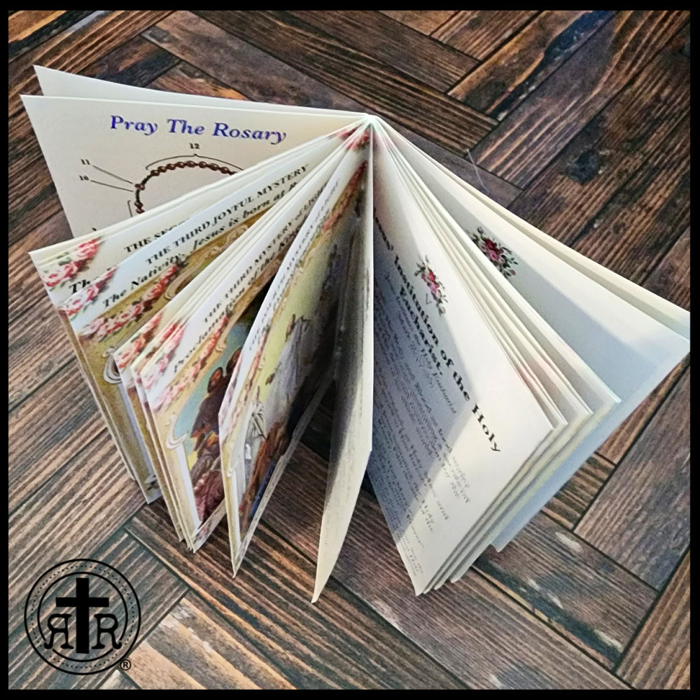 How To Pray The Rosary - Rosary Prayers Booklet
