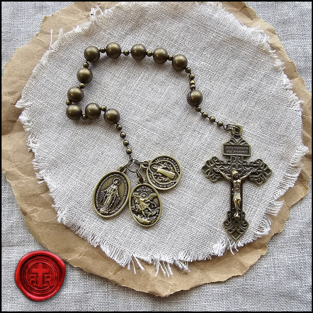 Shop WWI Battle Beads Combat Rosary Online | Rugged Rosaries - Rugged ...