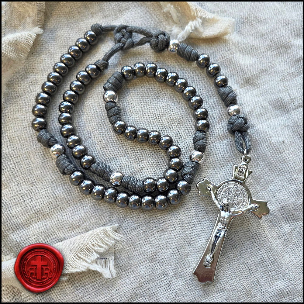 Shop Our Metal Rosary Collection Today | Rugged Rosaries - Rugged Rosaries®