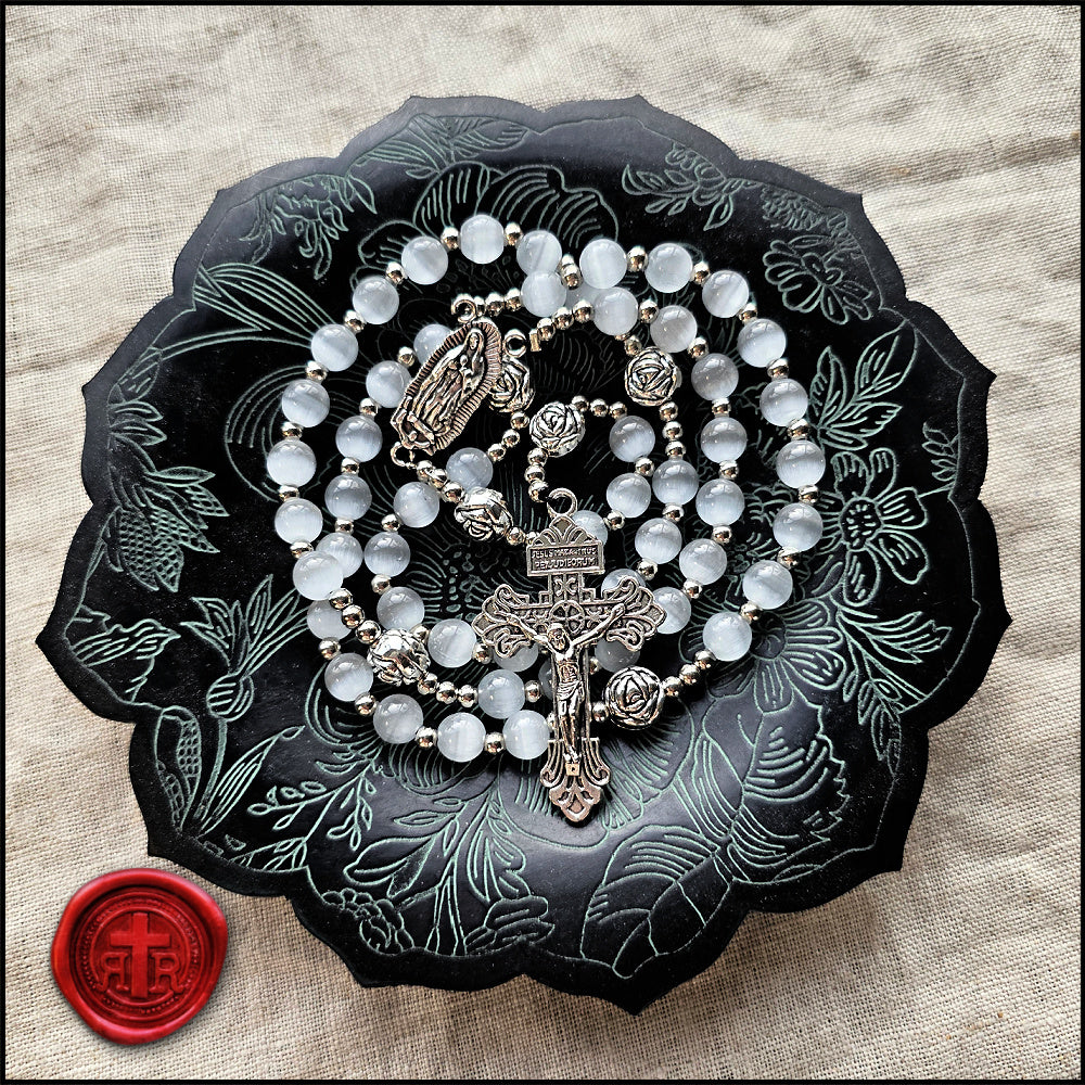 Rugged Rosaries Gentleman's Heavy Duty Rosary - Authentic - Handmade ...