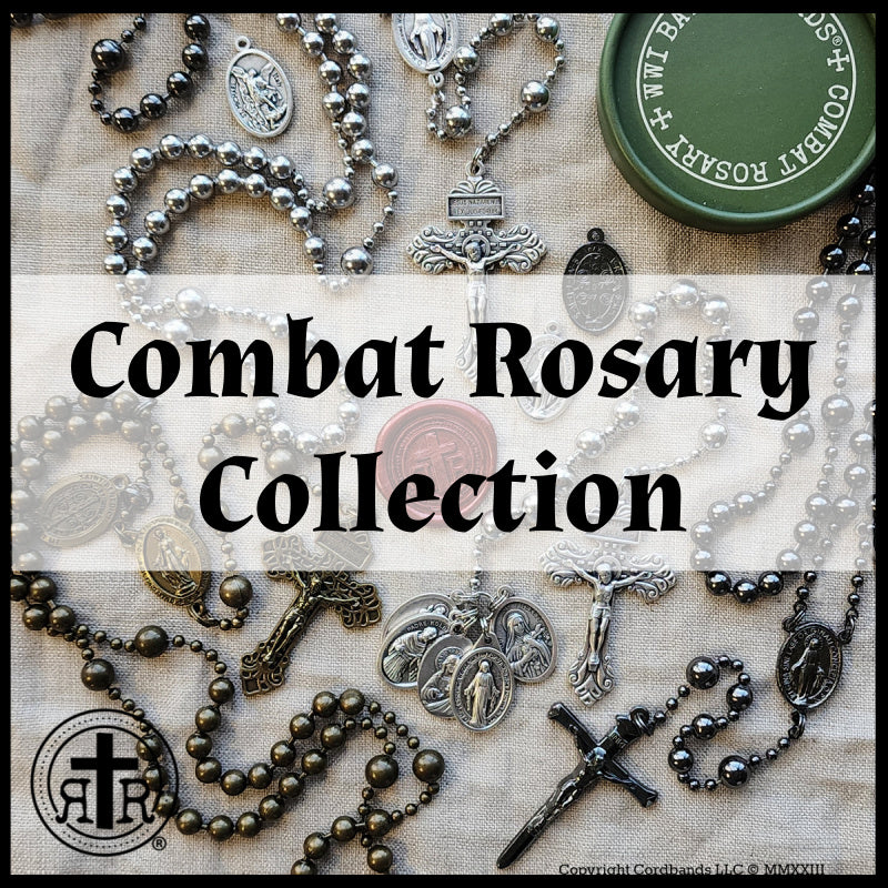 Shop Our Metal Rosary Collection Today | Rugged Rosaries - Rugged Rosaries®