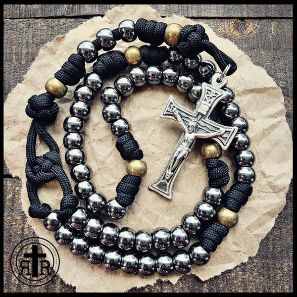 Rugged Rosaries Gentleman's Heavy Duty Rosary - Authentic - Handmade