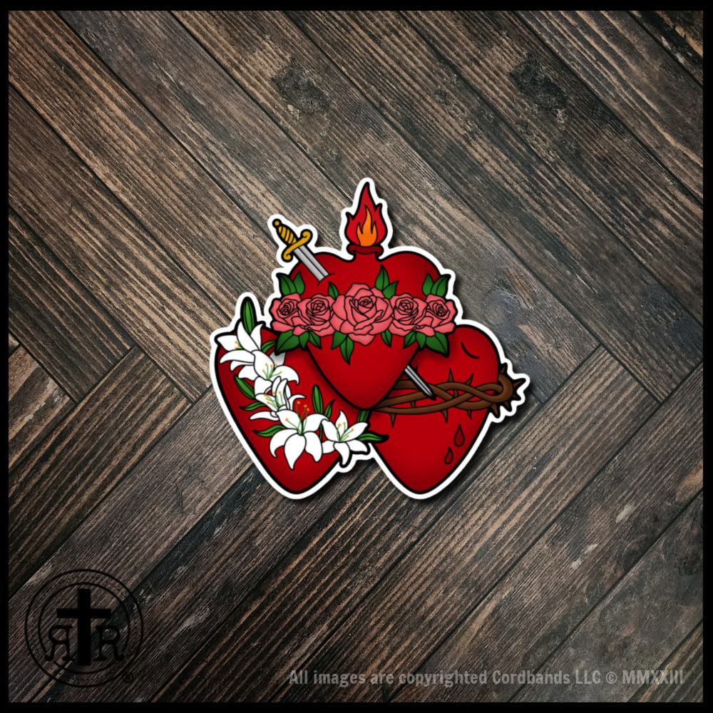 Best Catholic Decals and Stickers, Catholic Car Decals - Rugged Rosaries®