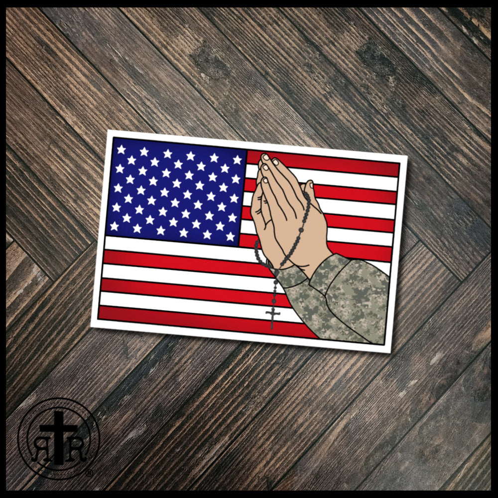 Best Catholic Decals and Stickers, Catholic Car Decals - Rugged Rosaries®