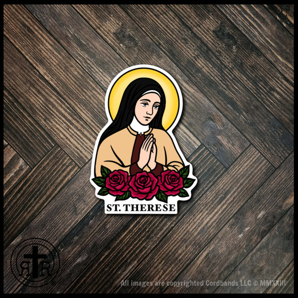 Christian Stickers, Original Artistic Catholic Stickers. Original Art ...