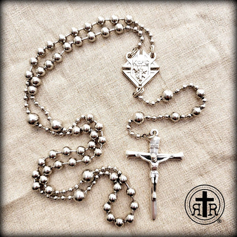 Knights of Columbus Rosaries - Rugged Rosaries®