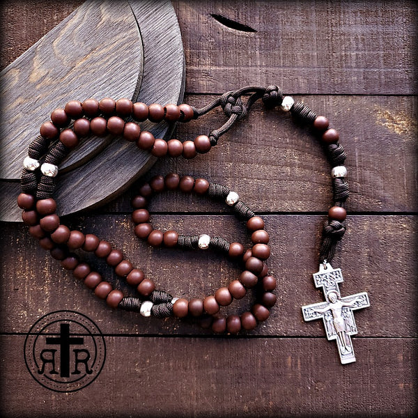 Franciscan Crown Rosary - Paracord - Seven Joys - Rugged Rosaries®