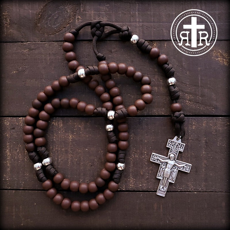 Franciscan Crown Rosary - Paracord - Seven Joys - Rugged Rosaries®