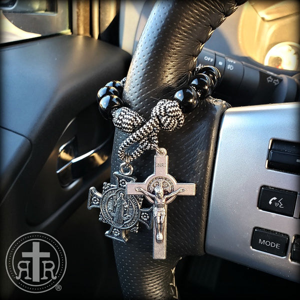 Pray the St. Benedict Rosary Chaplet - Devil Chaser - Rugged Rosaries®