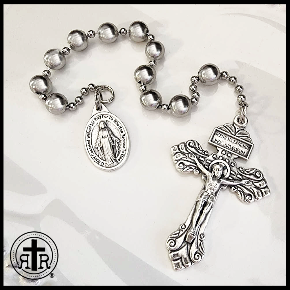 Shop Our Pocket Rosary Collection Online | Rugged Rosaries - Rugged ...