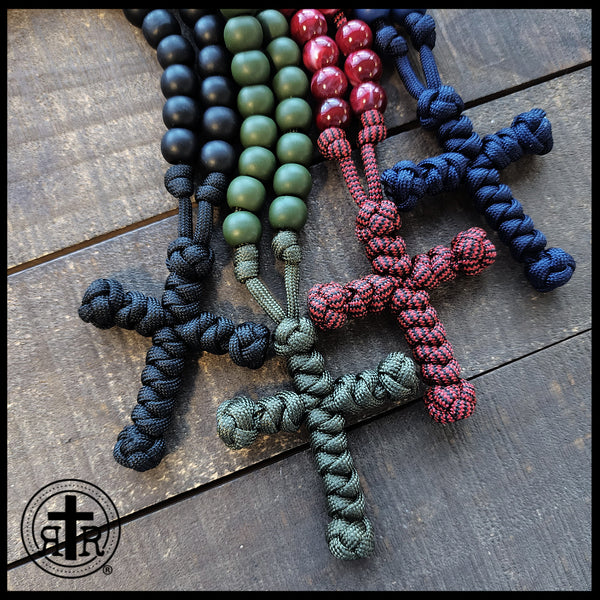 y- Samples of Orthodox Prayer Ropes, Chotkis, Jesus Beads