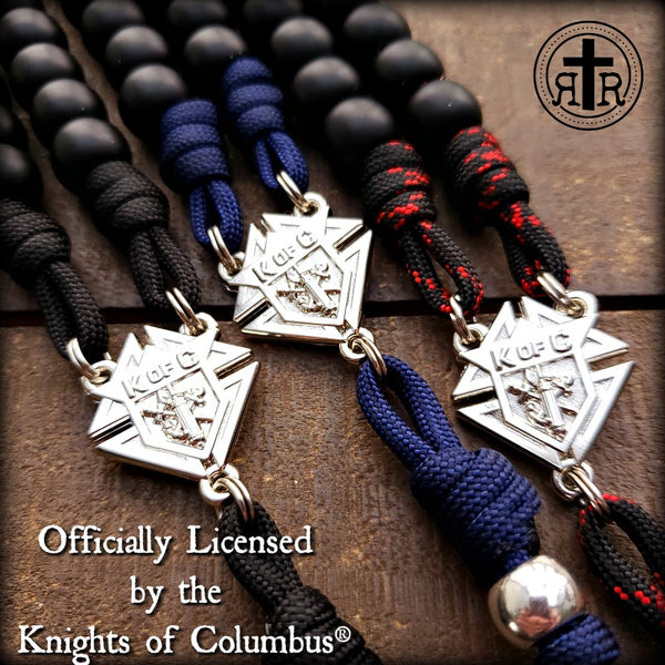 Knights of Columbus® Rugged Rosaries - Rugged Rosaries®
