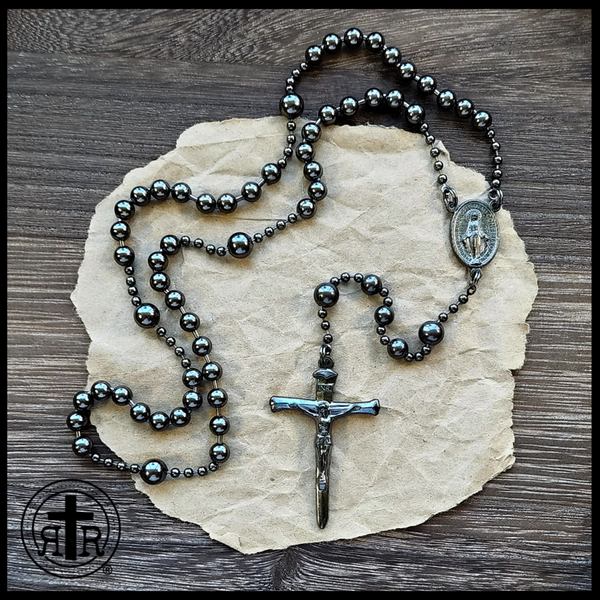 WWI Battle Beads | Historic military combat rosary | Catholic gifts ...