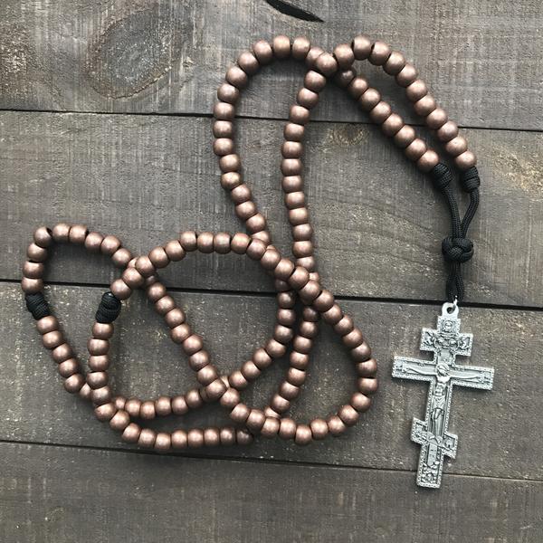 Orthodox Prayer Ropes, Chotkis & Jesus Beads - Rugged Rosaries®