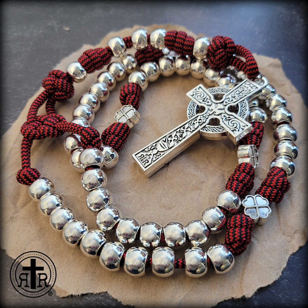 Shop Our Metal Rosary Collection Today | Rugged Rosaries - Rugged Rosaries®